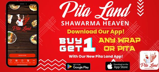 Pita Land - Mediterranean Restaurant, Shawarma, Falafel